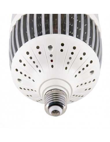 Bombilla LED 100W aluminio qp E27 y E40 | Ledbex