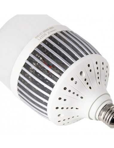 Bombilla LED 100W aluminio qp E27 y E40 | Ledbex