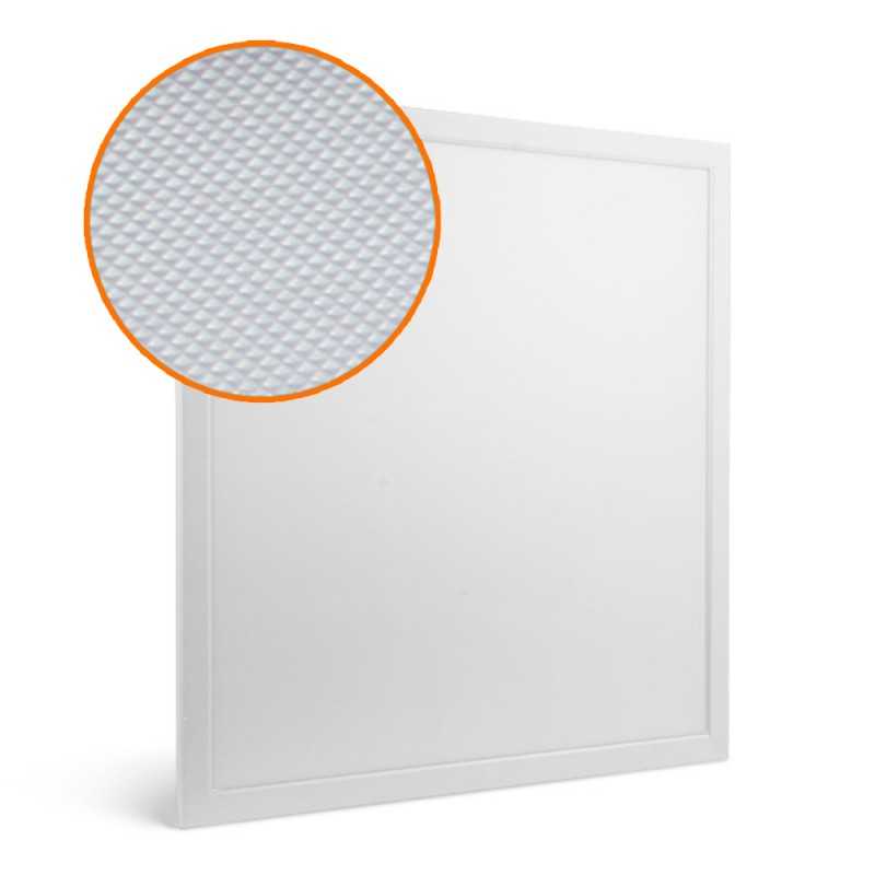 Panel LED 60x60 cm 48W profesional uso comercio | Ledbex