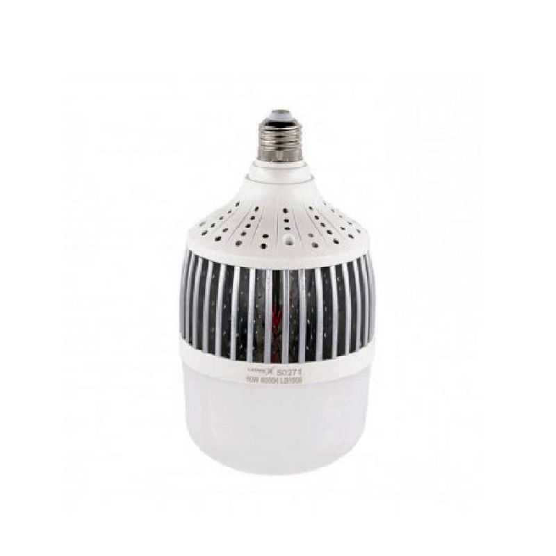 Bombilla LED 100W aluminio qp E27 y E40 | Ledbex