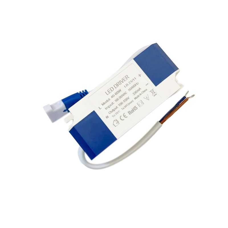 LED Driver 40-60W 330mA para paneles