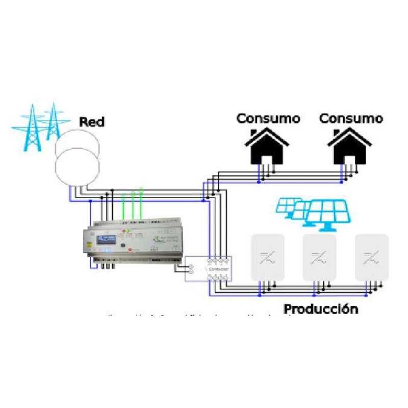Colgador para panel led 1 metro | Ledbex