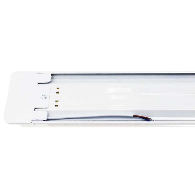 Regleta LED Slim 120cm 40W 4800Lm enlazable | Ledbex