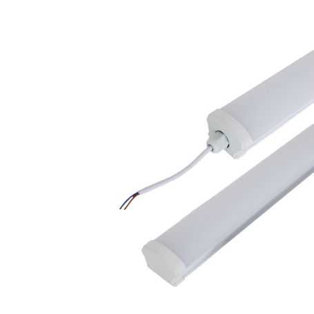 Regleta LED Slim 120cm 40W 4800Lm enlazable | Ledbex