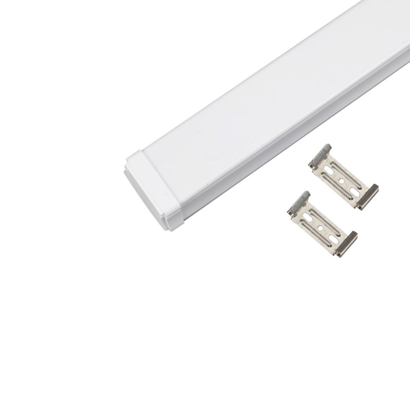 Regleta LED Slim 120cm 40W 4800Lm enlazable | Ledbex