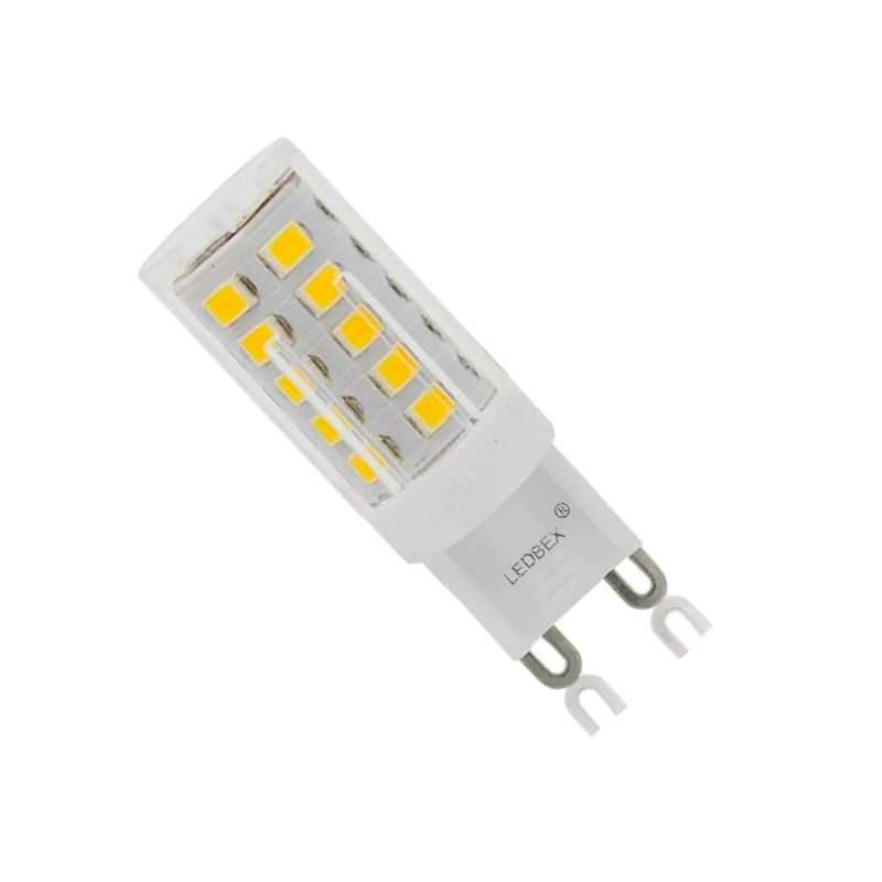 Bombilla LED G9 cerámica 5W 450Lms | Ledbex
