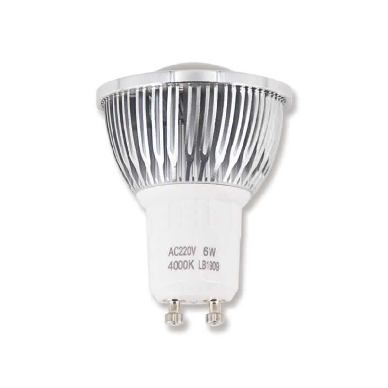 Bombilla LED GU10 660Lms aluminio | Ledbex
