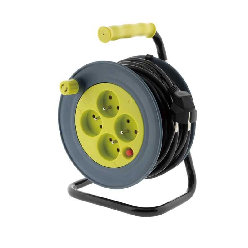 Zenitech cable enrollado 15m 3g1mm