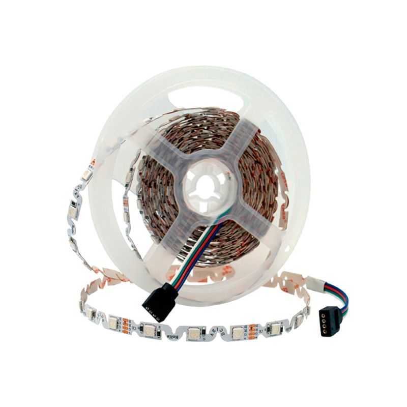 Tira LED 12V forma S RGB IP20 | Ledbex