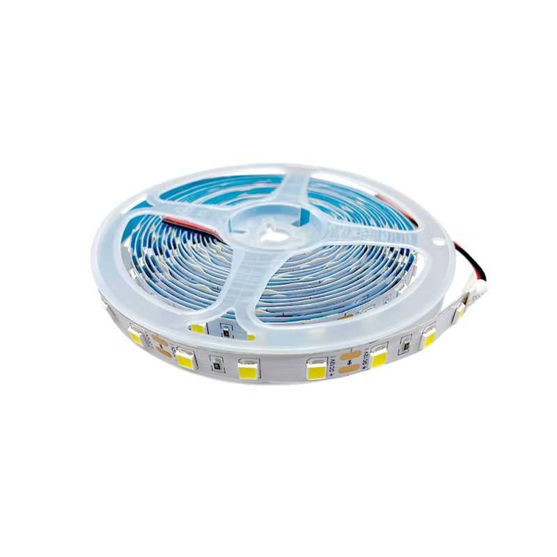 Tira 12v 5m 6000k Blanca Fría Mejor Precio Y Calidad Ledbex