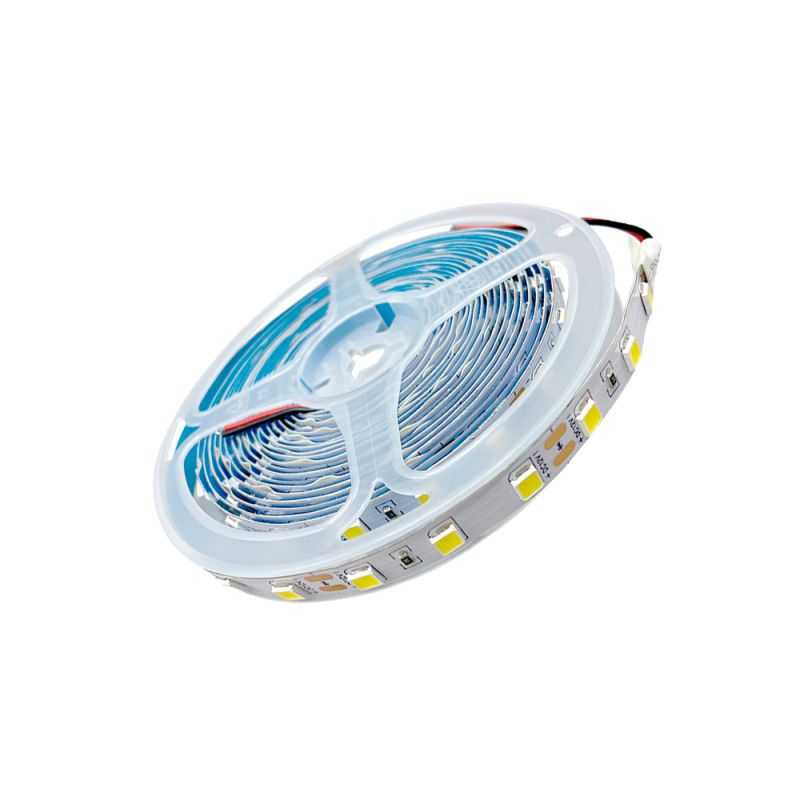 Tira 12v 5m 6000k Blanca Fría Mejor Precio Y Calidad Ledbex