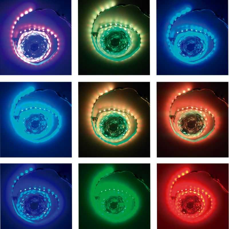 Tira 12v 5m Todos Colores De Mejor Precio Y Calidad Ledbex