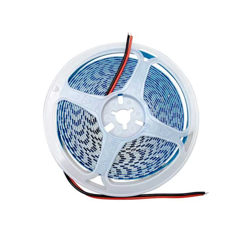 Tira LED 12V rojo 5050-60D 14.4w/m | Ledbex