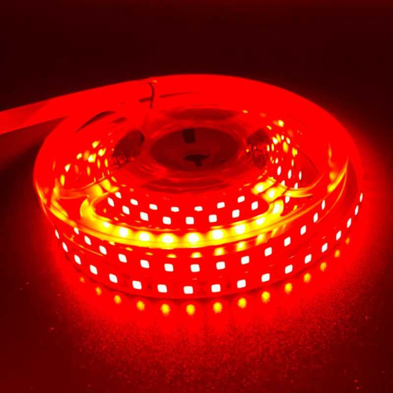Tira LED 12V rojo 5050-60D 14.4w/m | Ledbex
