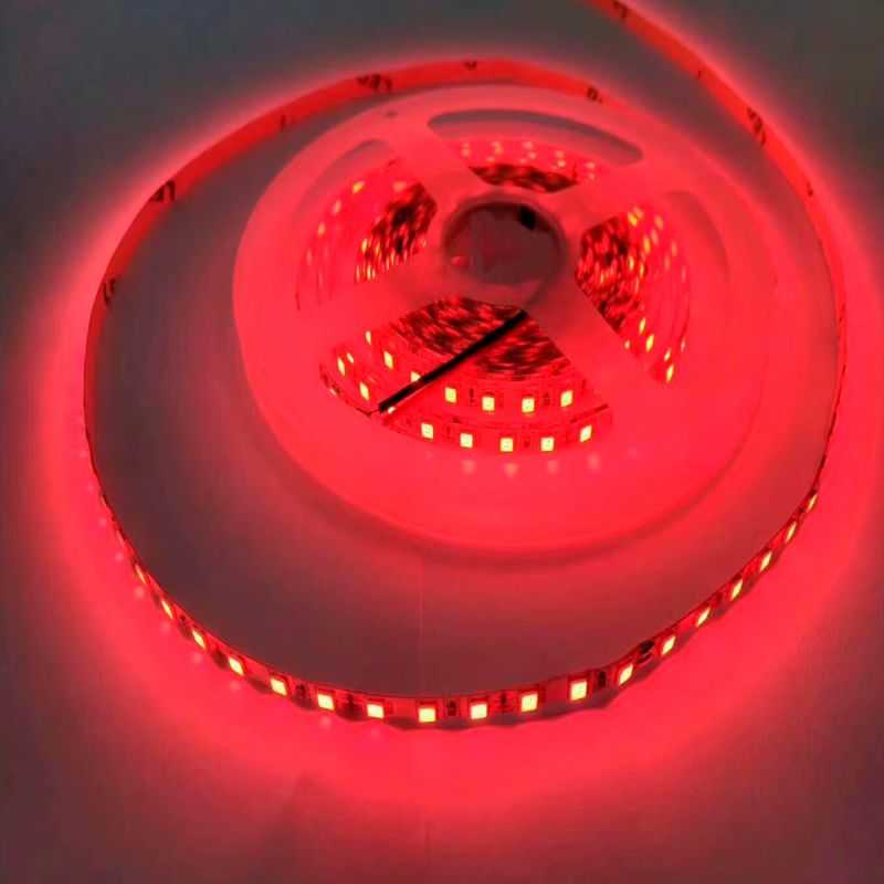 Tira LED 12V rojo 5050-60D 14.4w/m | Ledbex