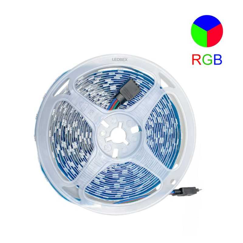 Tira 12v 5m Todos Colores De Mejor Precio Y Calidad Ledbex