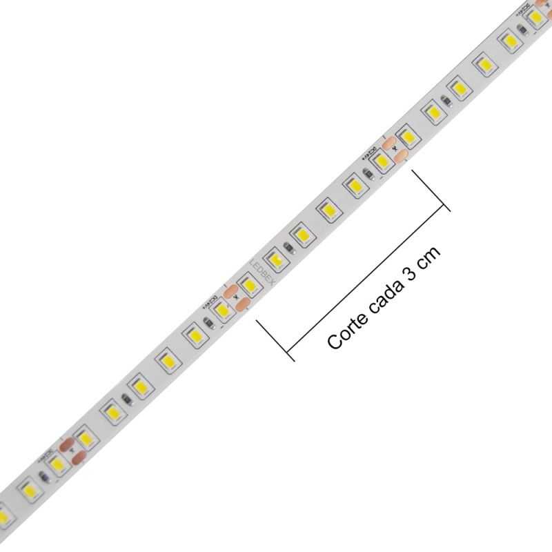Tira LED 24V 120D MQB 10w/m IP20 | Ledbex