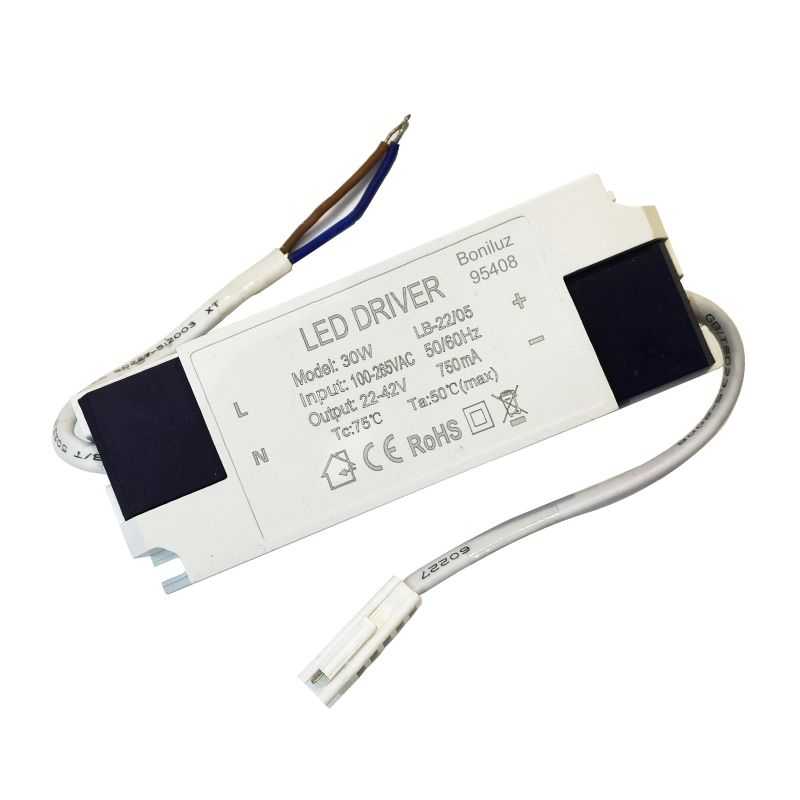 LED Driver 24-36W 22-42V 750mA eco | LEDBEX