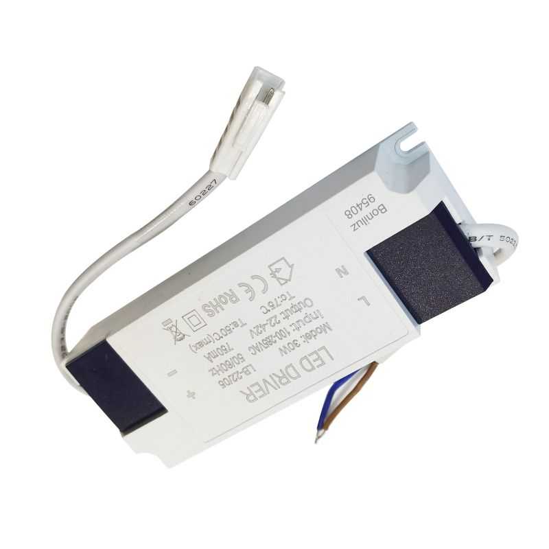 LED Driver 24-36W 22-42V 750mA eco | LEDBEX