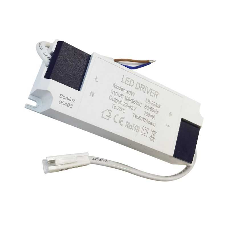 LED Driver 24-36W 22-42V 750mA eco | LEDBEX