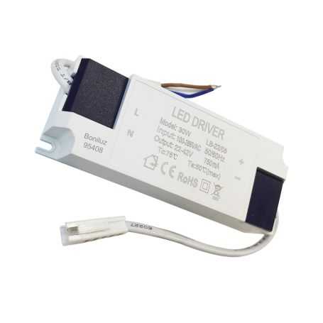 LED Driver 24-36W 22-42V 750mA eco | LEDBEX