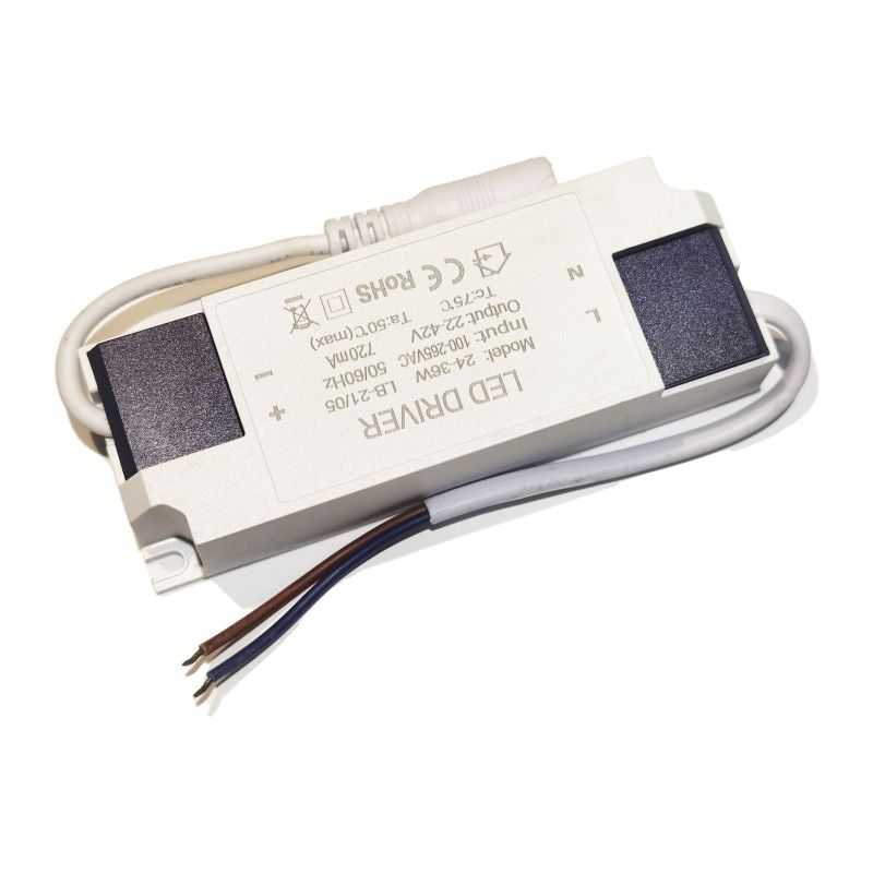 LED Driver 24-36W 22-42V 720mA eco calvija DC | LEDBEX