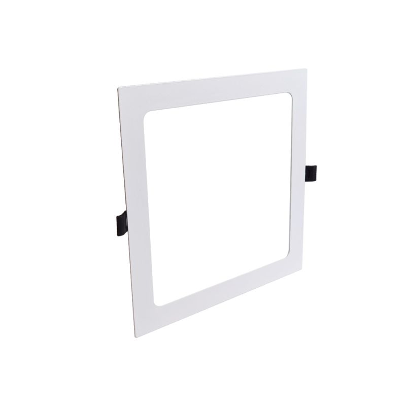 Placa LED cuadrado 20W corte 20cm eco