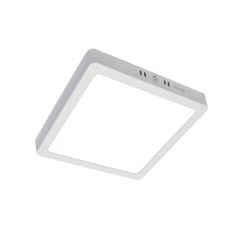 Downlight LED cuadrado 20W de superficie