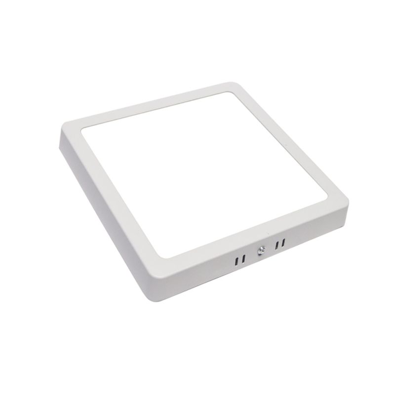 Downlight LED cuadrado 20W de superficie