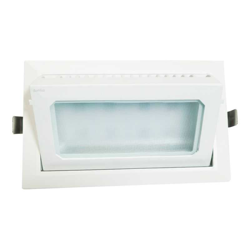 Downlight rectangular basculante 50W | Ledbex