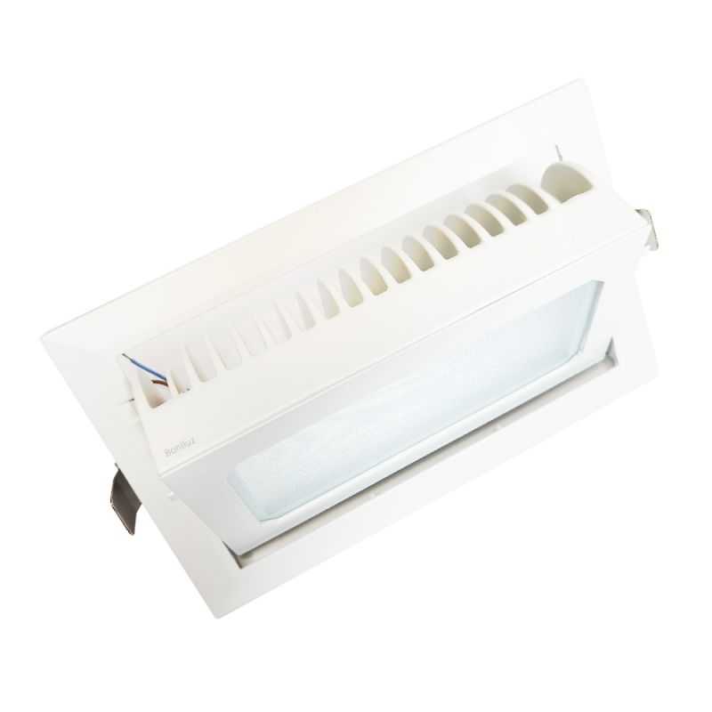 Downlight rectangular basculante 50W | Ledbex