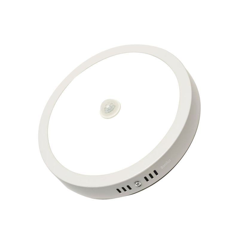 Downlight superficie redondo 20W CCT sensor
