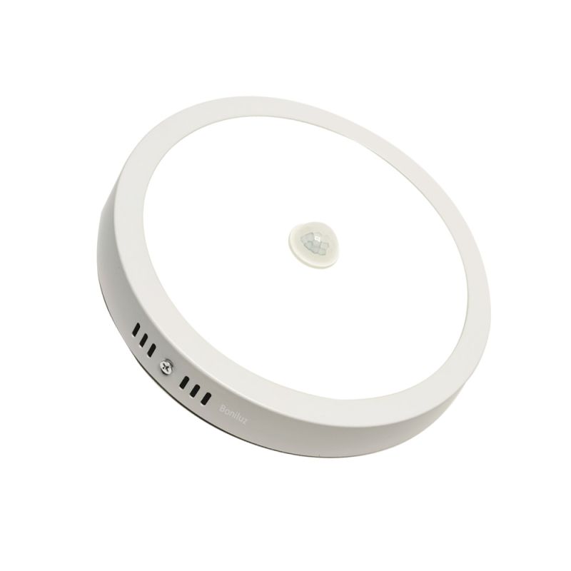 Downlight superficie redondo 20W CCT sensor