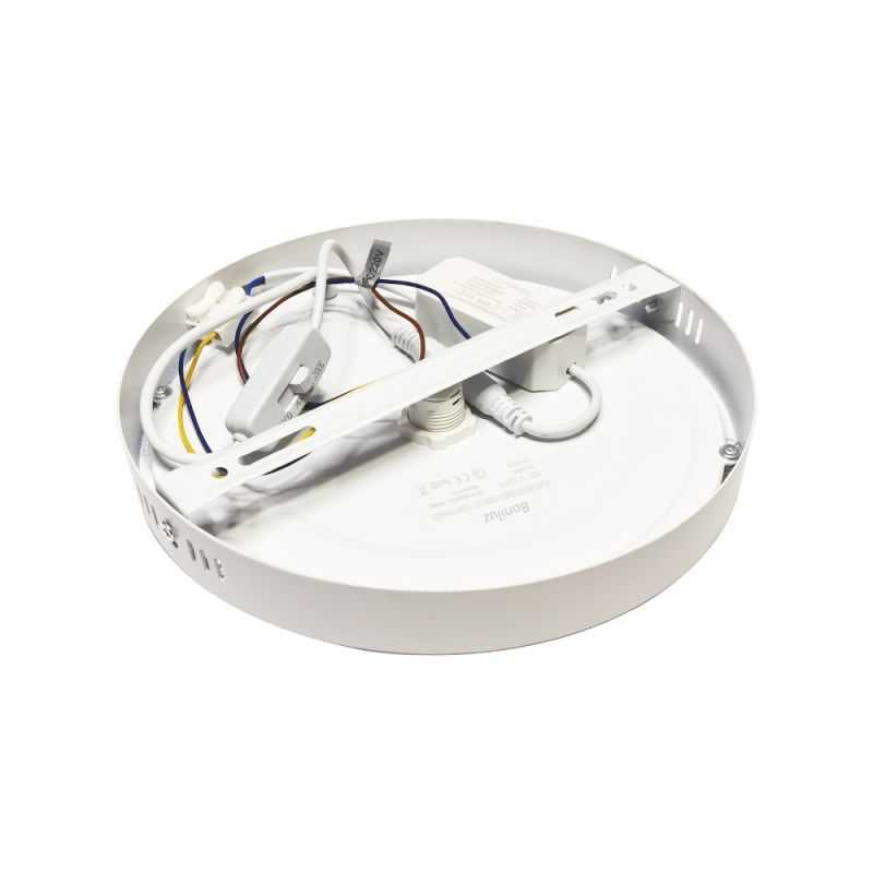 Downlight superficie redondo 20W CCT sensor