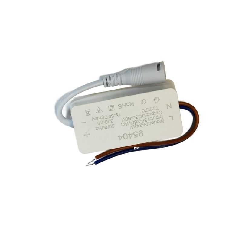 LED Driver 18-24W 300mA para downlights