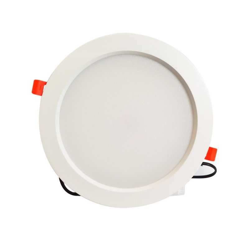 Downlight redondo 18W de empotrar slim