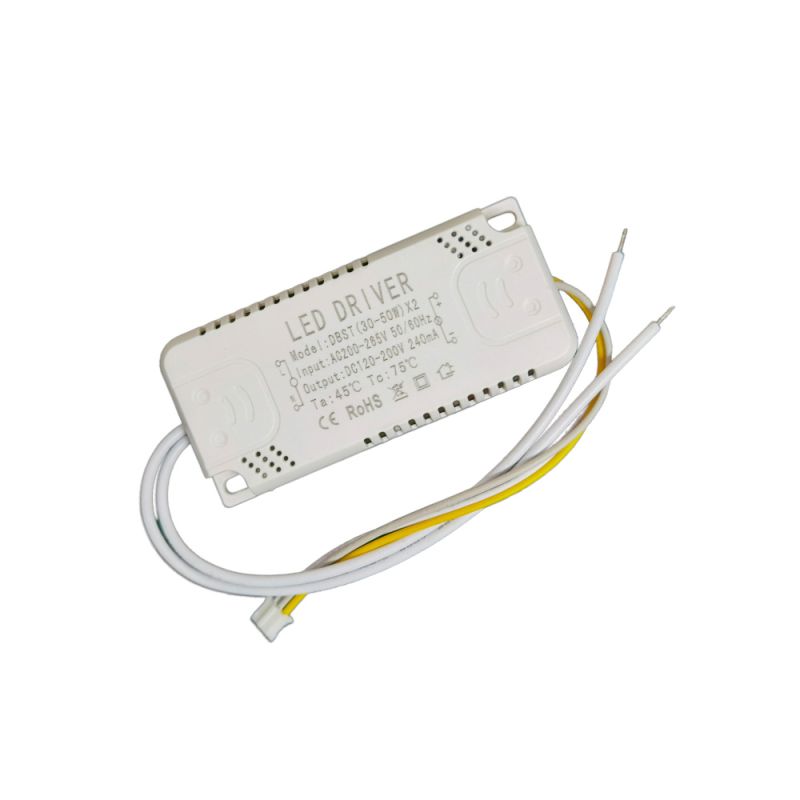 LED Driver CCT (30-50W)x2 para lamparas