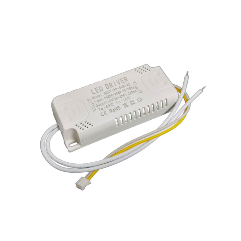 LED Driver CCT (30-50W)x2 para lamparas