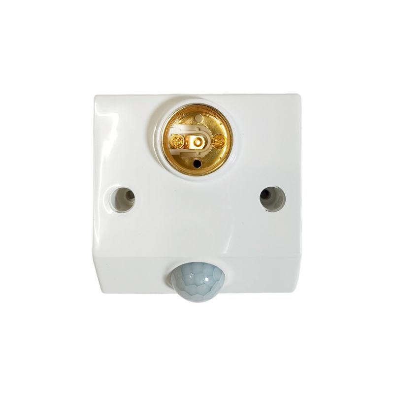 Base superficial con detector de presencia