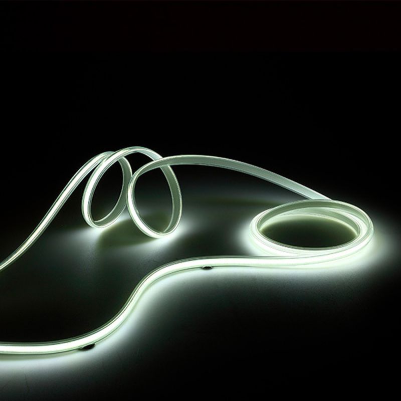Tira LED 230V COB IP67 con rectificador